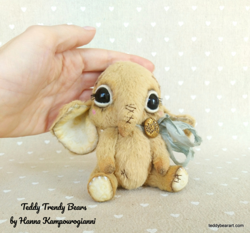 How To Make a Teddy Bear Part 2 (Step by Step Tutorial). - Teddy Bear Art