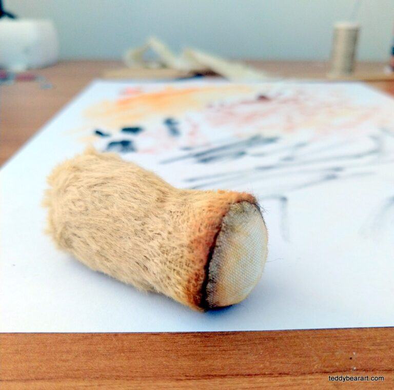 How To Make a Teddy Bear Part 2 (Step by Step Tutorial). - Teddy Bear Art