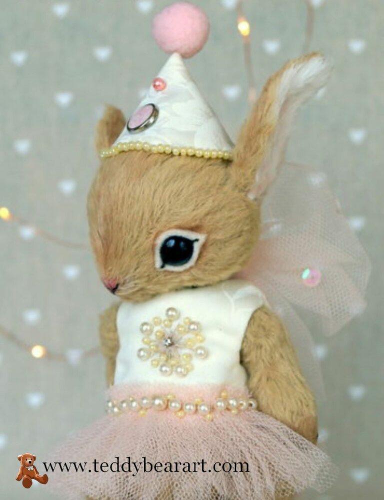 Teddy Bunny Dress Sewing Pattern And Tutorial - Teddy Bear Art