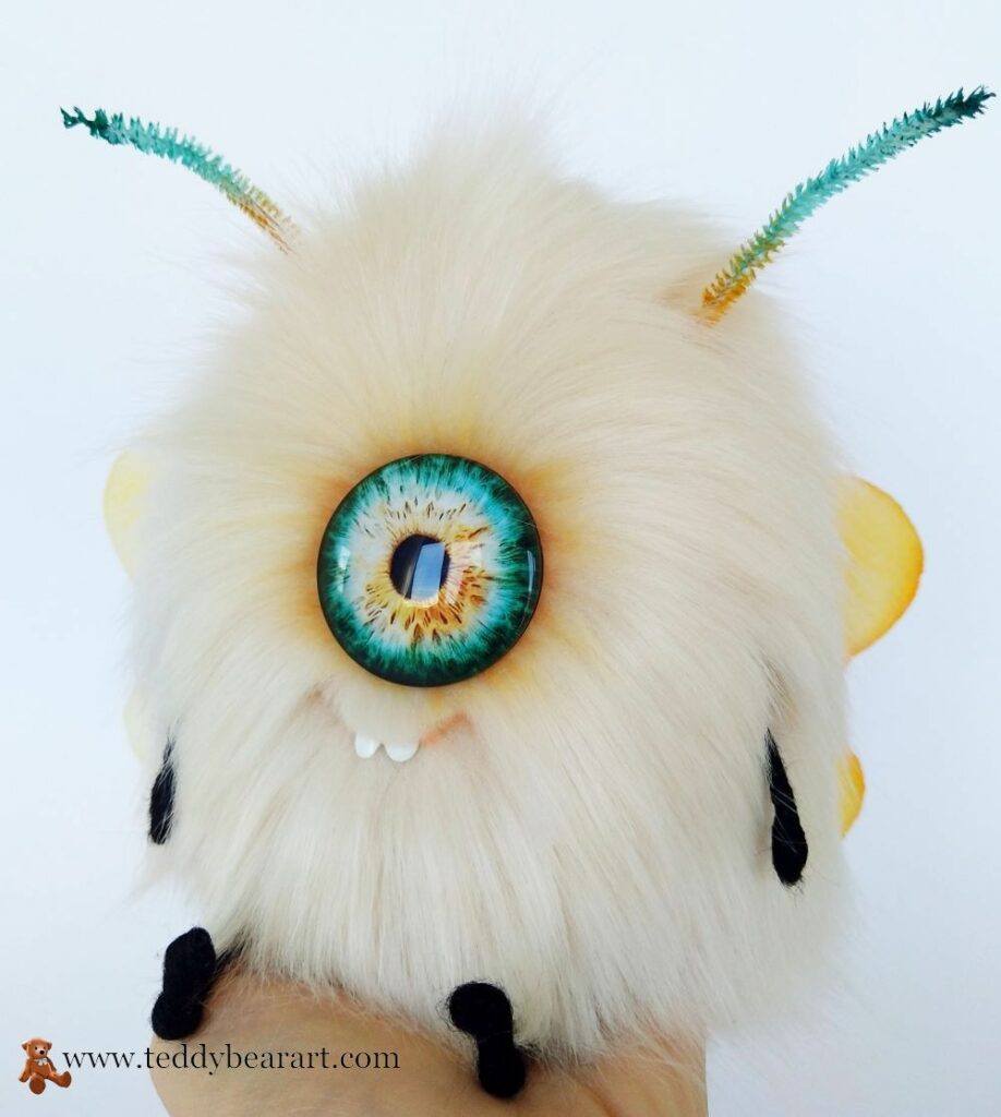 Plush Monster Sewing Pattern And Tutorial-001 - Teddy Bear Art