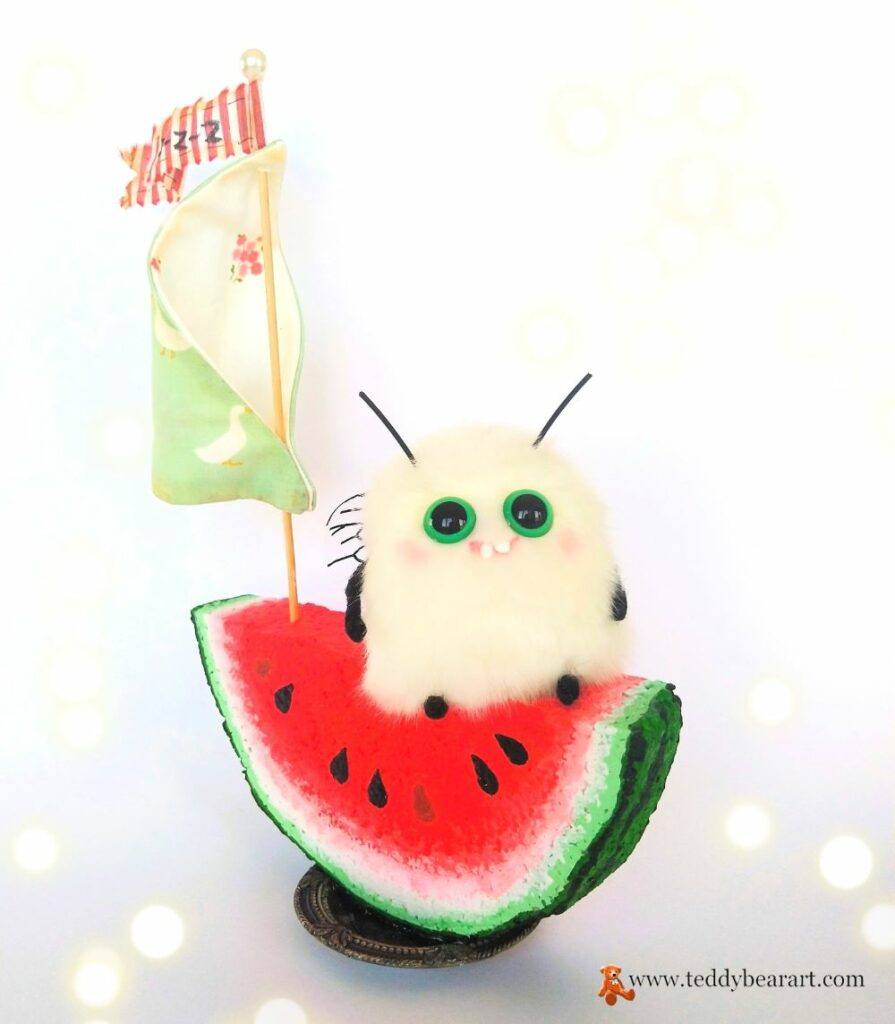 Free Insect Plush Sewing Pattern & Tutorial - Teddy Bear Art