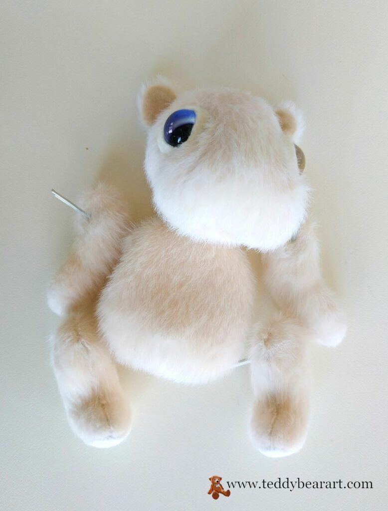 Stuffed Hippo Making Tutorial (hippo01) - Teddy Bear Art