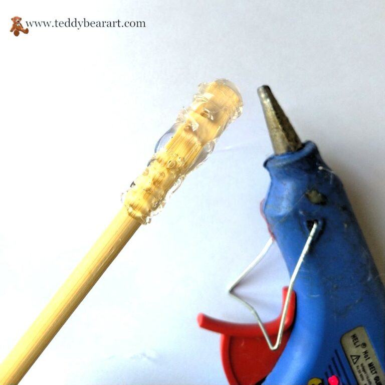 Crafting a DIY Harry Potter Magic Wand in 15 Minutes - Teddy Bear Art