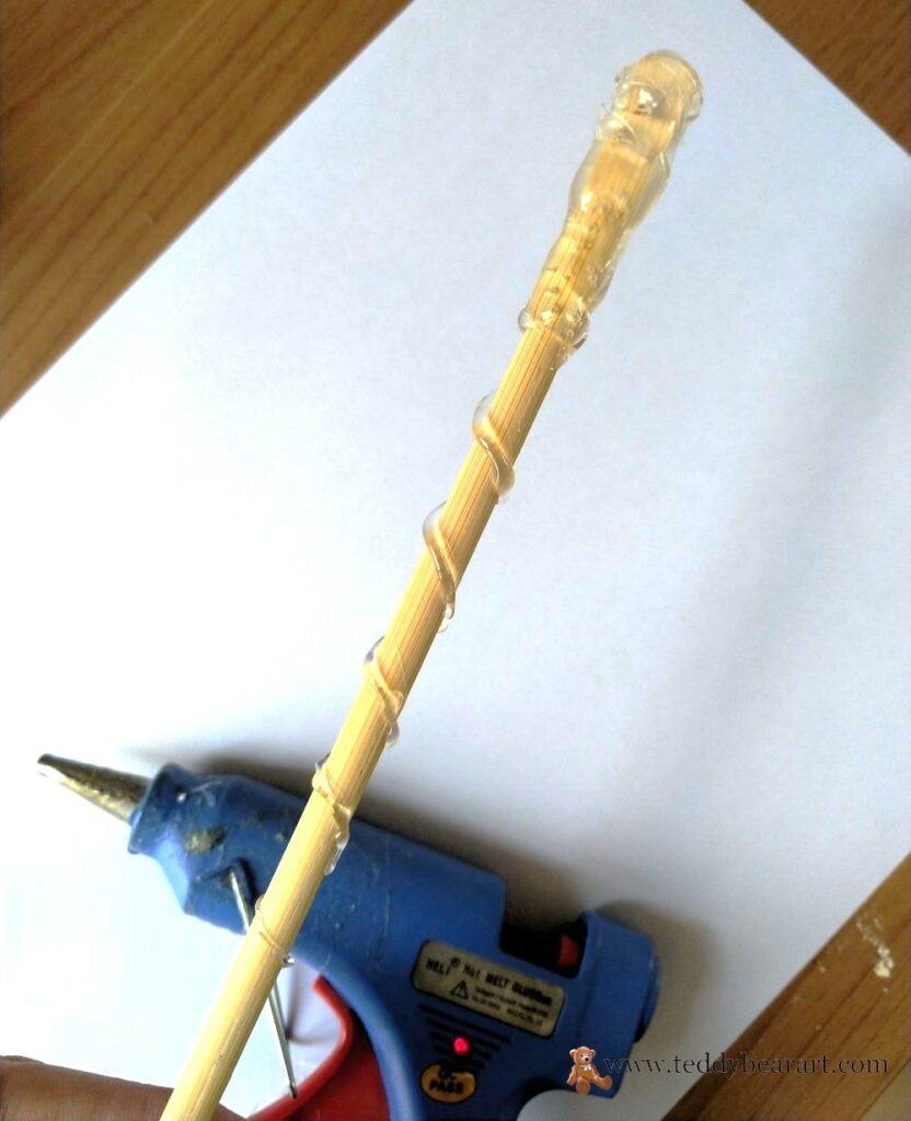 Crafting a DIY Harry Potter Magic Wand in 15 Minutes - Teddy Bear Art