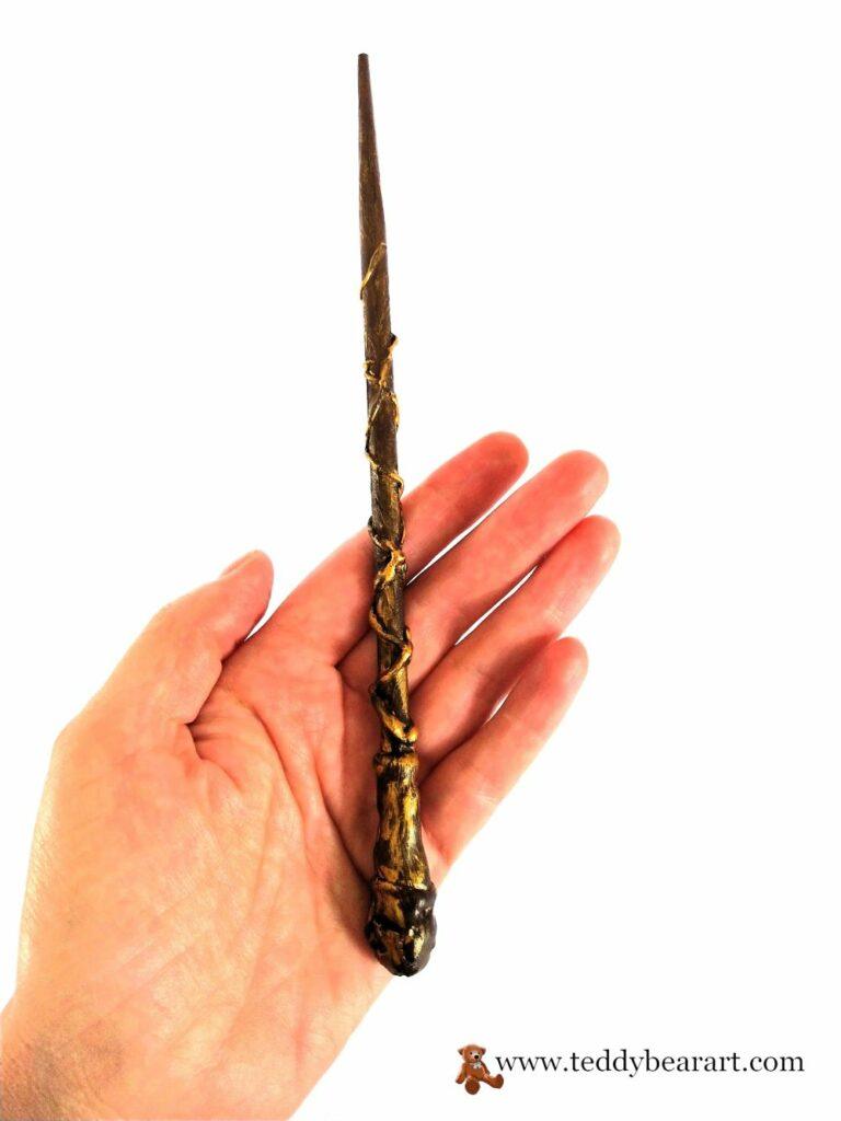 Crafting a DIY Harry Potter Magic Wand in 15 Minutes - Teddy Bear Art