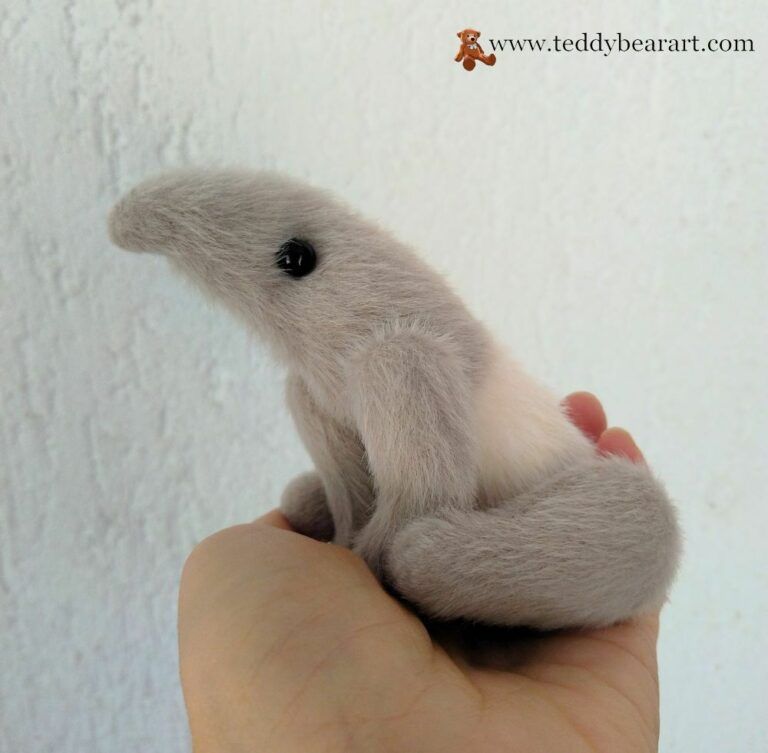From Pattern to Pal: Your Guide to a Homemade Tapir Plush - Teddy Bear Art
