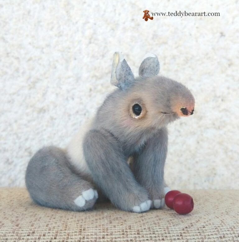 From Pattern to Pal: Your Guide to a Homemade Tapir Plush - Teddy Bear Art