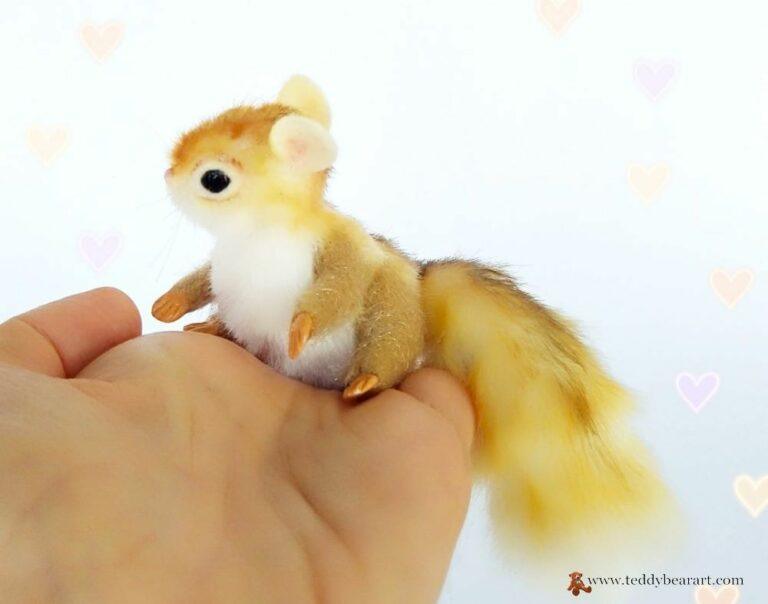 Creating Your Own Wonderland: DIY Miniature Jointed Mouse Stuffed ...