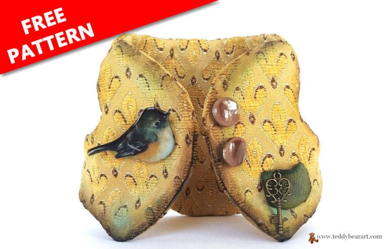 Step-by-Step Teddy Bear Clothes Pattern: Making a Stylish Vest in 15 ...