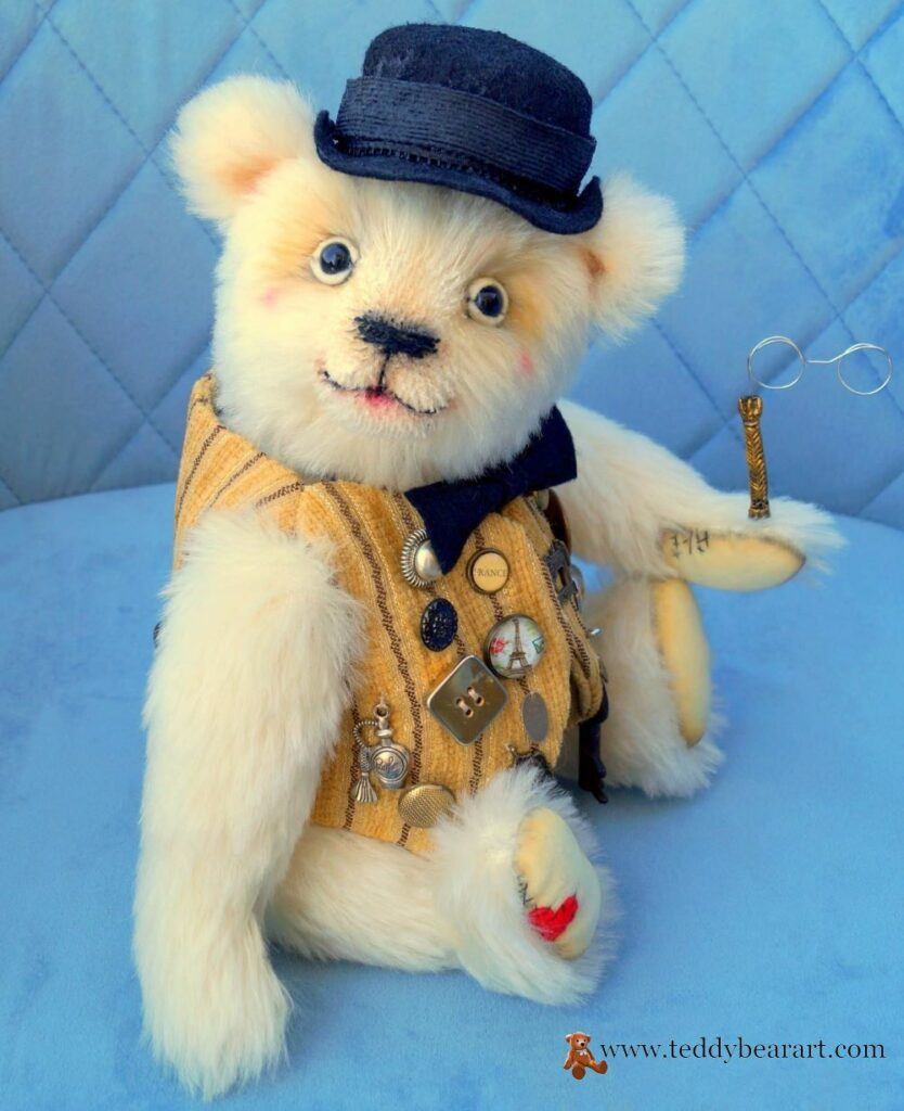 Step-by-Step Teddy Bear Clothes Pattern: Making a Stylish Vest in 15 ...