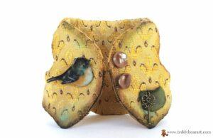 Step-by-Step Teddy Bear Clothes Pattern: Making a Stylish Vest in 15 ...