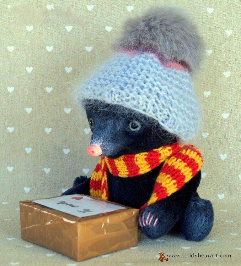 Stuffed Mole Sewing Pattern: Craft Your Way to Mole Magic - Teddy Bear Art