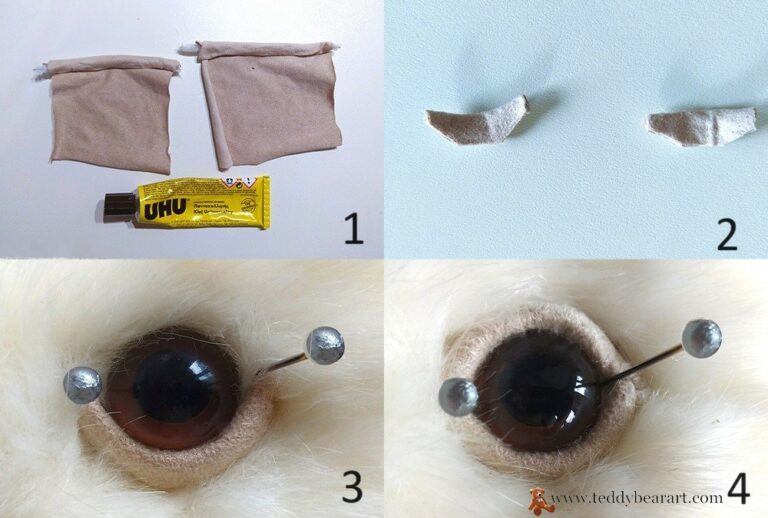 How To Make Teddy Bear Eyelids: Advanced Techniques Included - Teddy ...