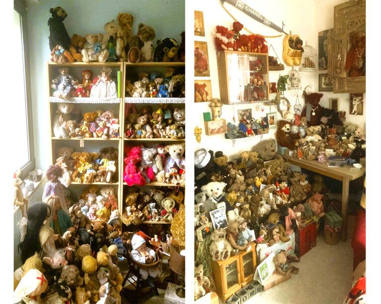 Inside the World of Teddy Bear Collectors: 1700 Bears of Richard ...