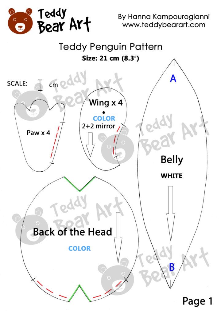 Adorable Penguin Sewing Pattern: A Step-by-Step Guide for Beginners ...