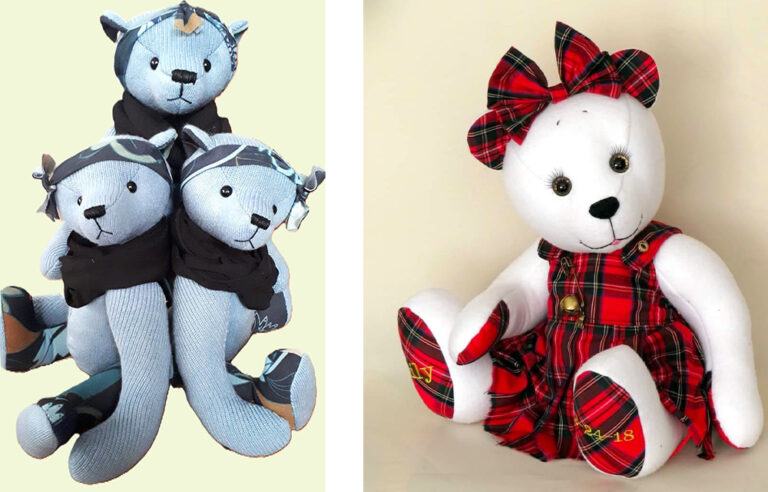 A Step-by-Step Guide on How to Make Memory Bears - Crafting Sentiment ...