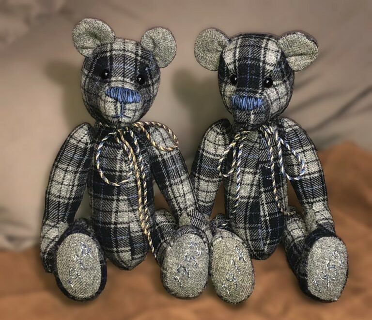 A Step-by-Step Guide on How to Make Memory Bears - Crafting Sentiment ...