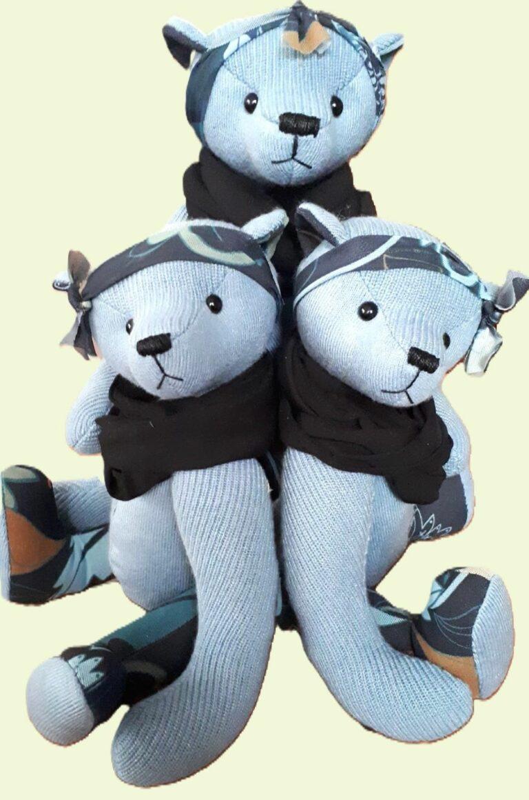 A Step-by-Step Guide on How to Make Memory Bears - Crafting Sentiment ...