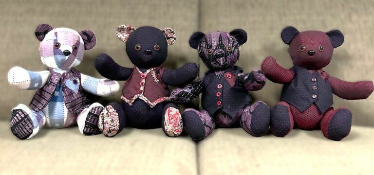 A Step-by-Step Guide on How to Make Memory Bears - Crafting Sentiment ...