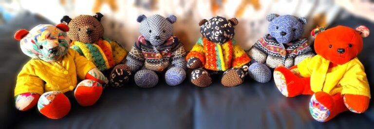 A Step-by-Step Guide on How to Make Memory Bears - Crafting Sentiment ...
