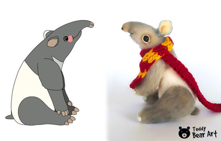 Expert Tips: Crafting Jointed Stuffed Animal Sewing Patterns from ...