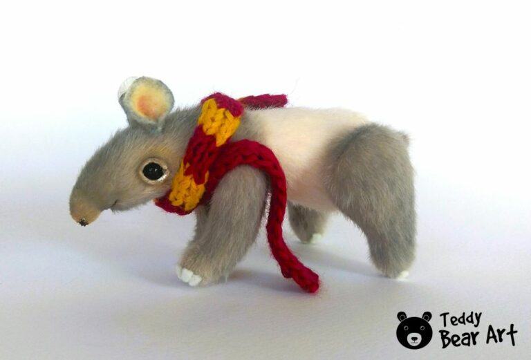 Expert Tips: Crafting Jointed Stuffed Animal Sewing Patterns from ...