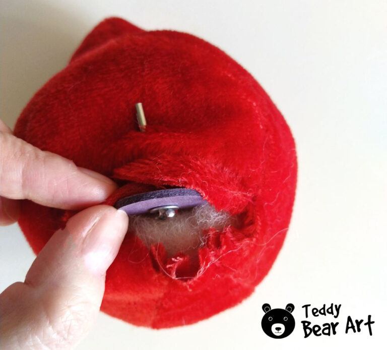 How to Make a Jointed Teddy Bear: Mastering Limbs with Discs and Cotter ...