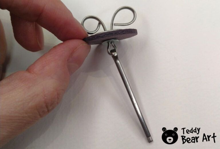 How to Make a Jointed Teddy Bear: Mastering Limbs with Discs and Cotter ...