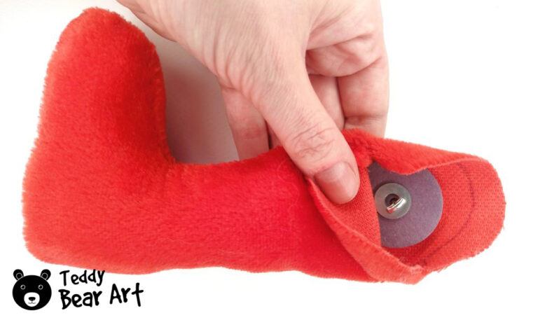 How to Make a Jointed Teddy Bear: Mastering Limbs with Discs and Cotter ...