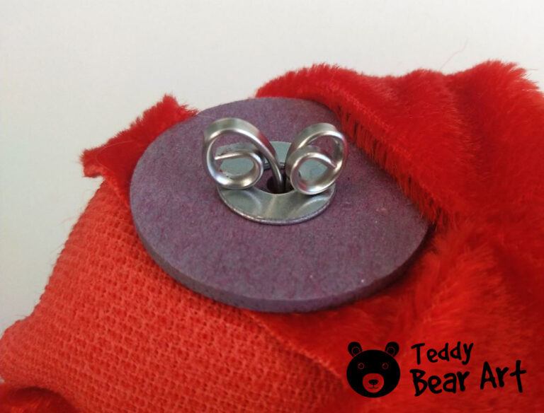 How to Make a Jointed Teddy Bear: Mastering Limbs with Discs and Cotter ...