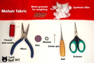 How to Make a Jointed Teddy Bear: Mastering Limbs with Discs and Cotter ...