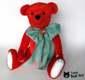 Unveiling the Charm: The Red Teddy Bear Sewing Pattern Guide - Teddy ...
