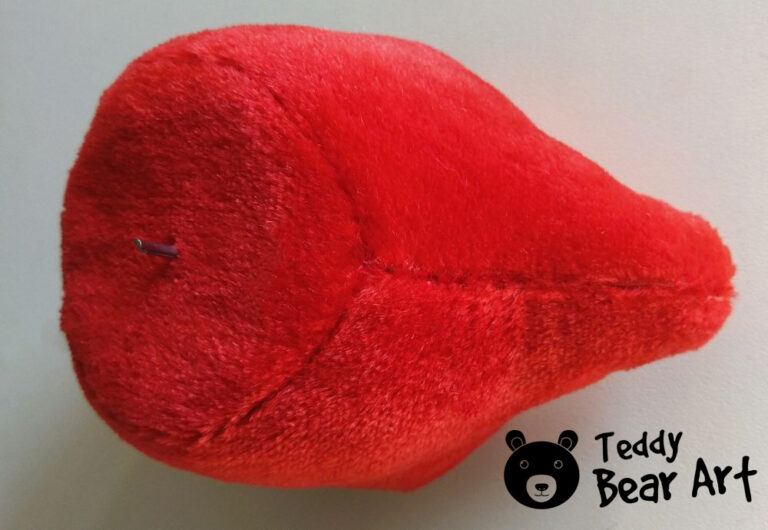 Unveiling the Charm: The Red Teddy Bear Sewing Pattern Guide - Teddy ...
