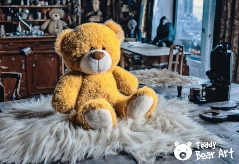 Teddy Bear Fur Fabric Guide: Best Materials for Soft Toys - Teddy Bear Art