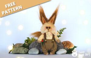 Adorable Squirrel Sewing Pattern with Outfit: A Step-by-Step Guide ...