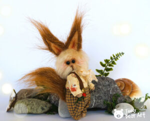 Adorable Squirrel Sewing Pattern with Outfit: A Step-by-Step Guide ...