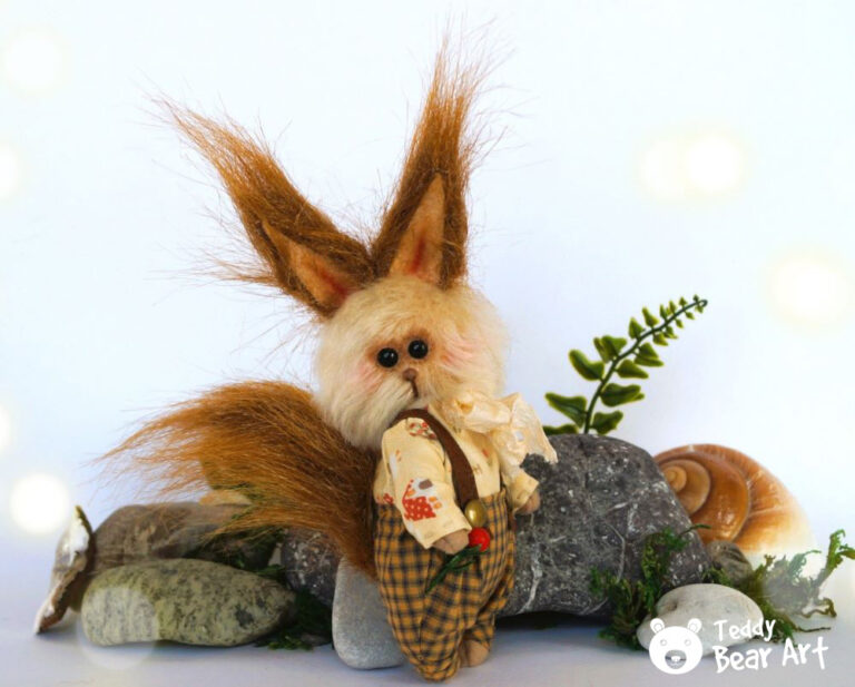 Adorable Squirrel Sewing Pattern with Outfit: A Step-by-Step Guide ...