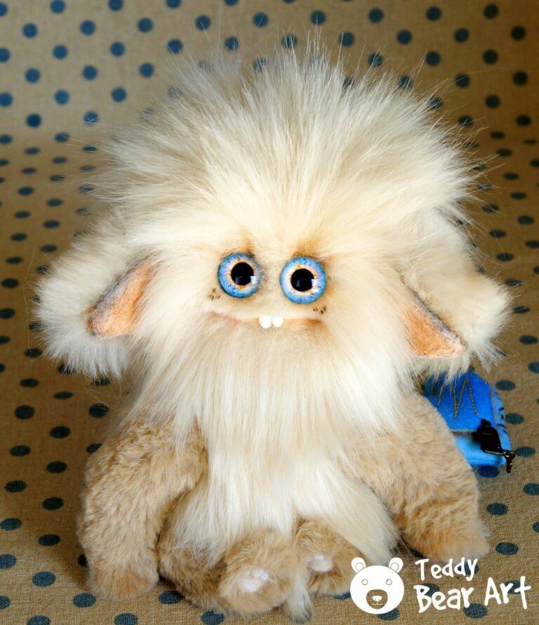 Monster Sewing Patterns: Create Plush Toys from a Single Pattern ...