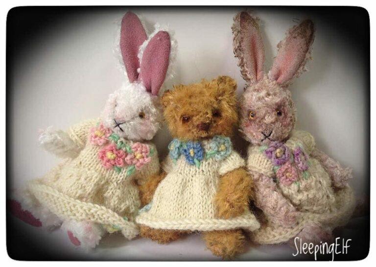 The Cutest Easter Teddy Bears: Inspiration for Your Springtime ...