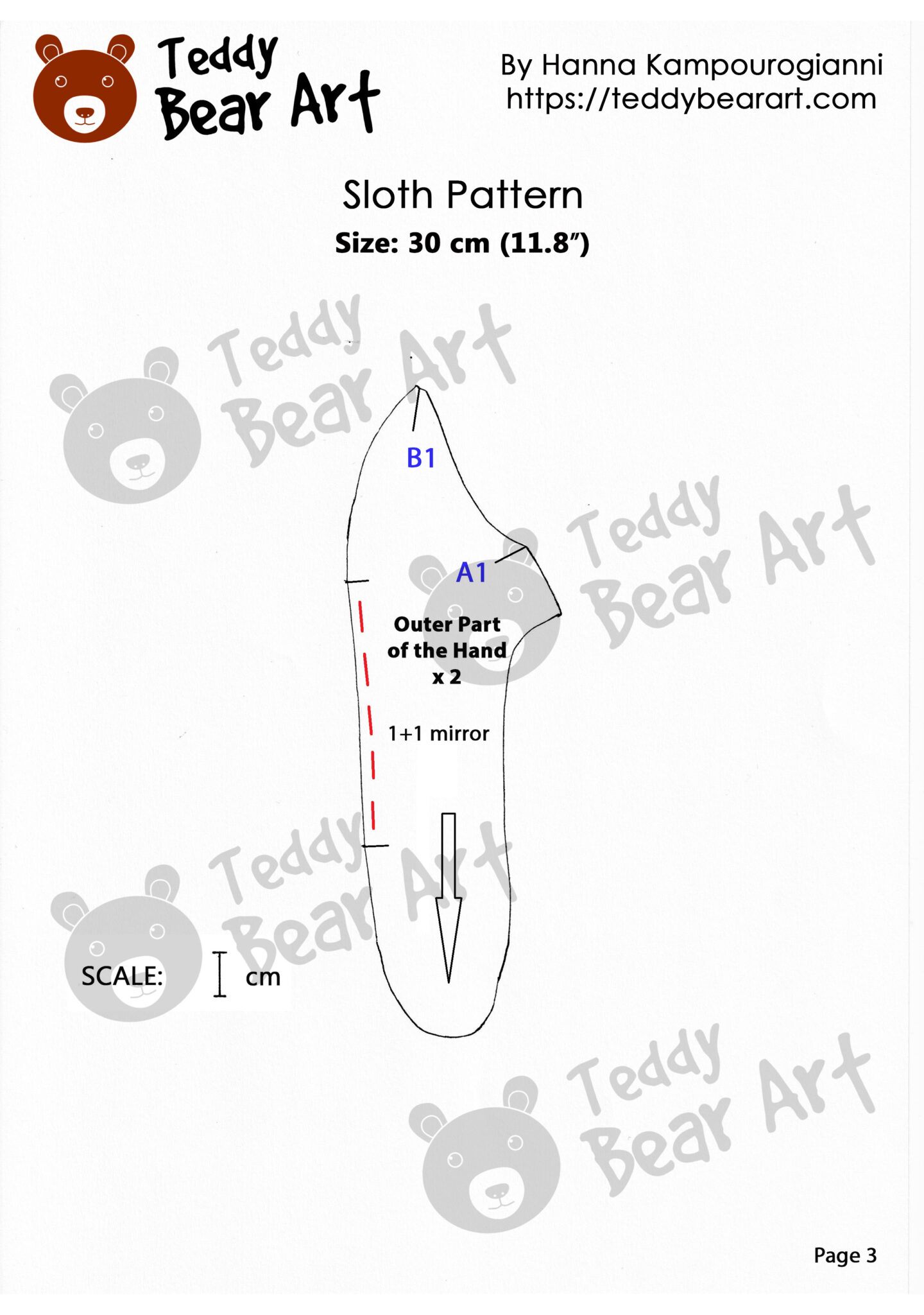 20 Free Stuffed Animal Sewing Patterns - Teddy Bear Art