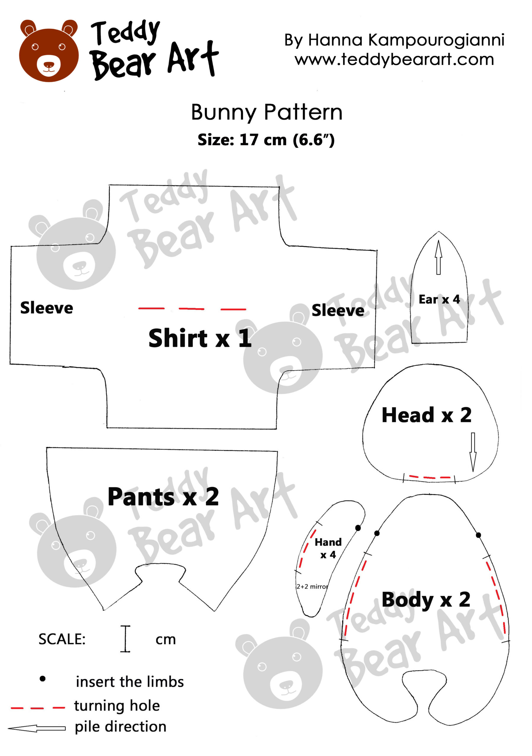 20 Adorable Free Stuffed Animal Sewing Patterns You Need to Try - Teddy ...