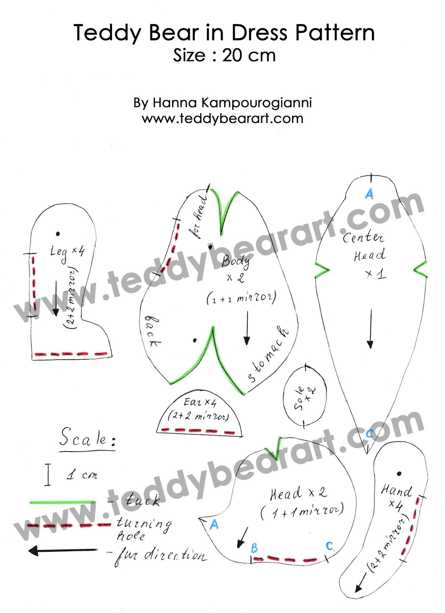 Teddy Bear Mastery: 5 Teddy Bear Patterns for Beginners That Deliver ...