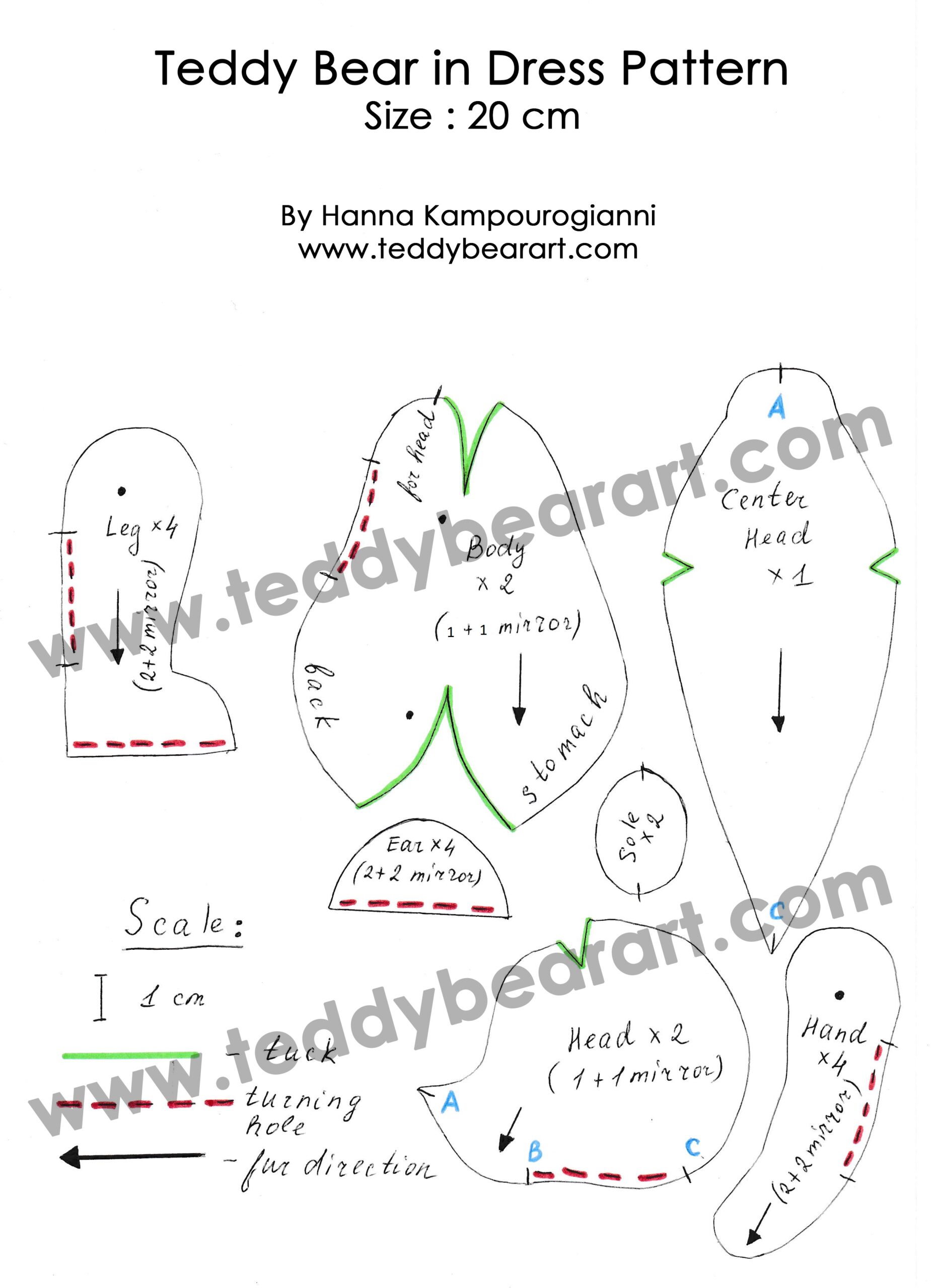 Teddy Bear Mastery: 5 Teddy Bear Patterns for Beginners That Deliver ...