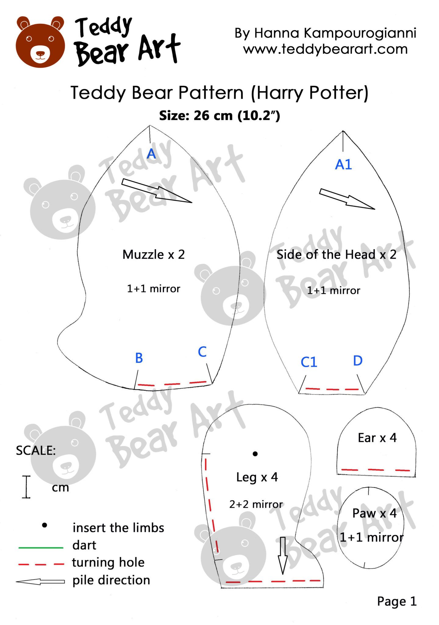 Teddy Bear Mastery: 5 Teddy Bear Patterns for Beginners That Deliver ...