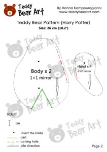 Teddy Bear Mastery: 5 Teddy Bear Patterns for Beginners That Deliver ...
