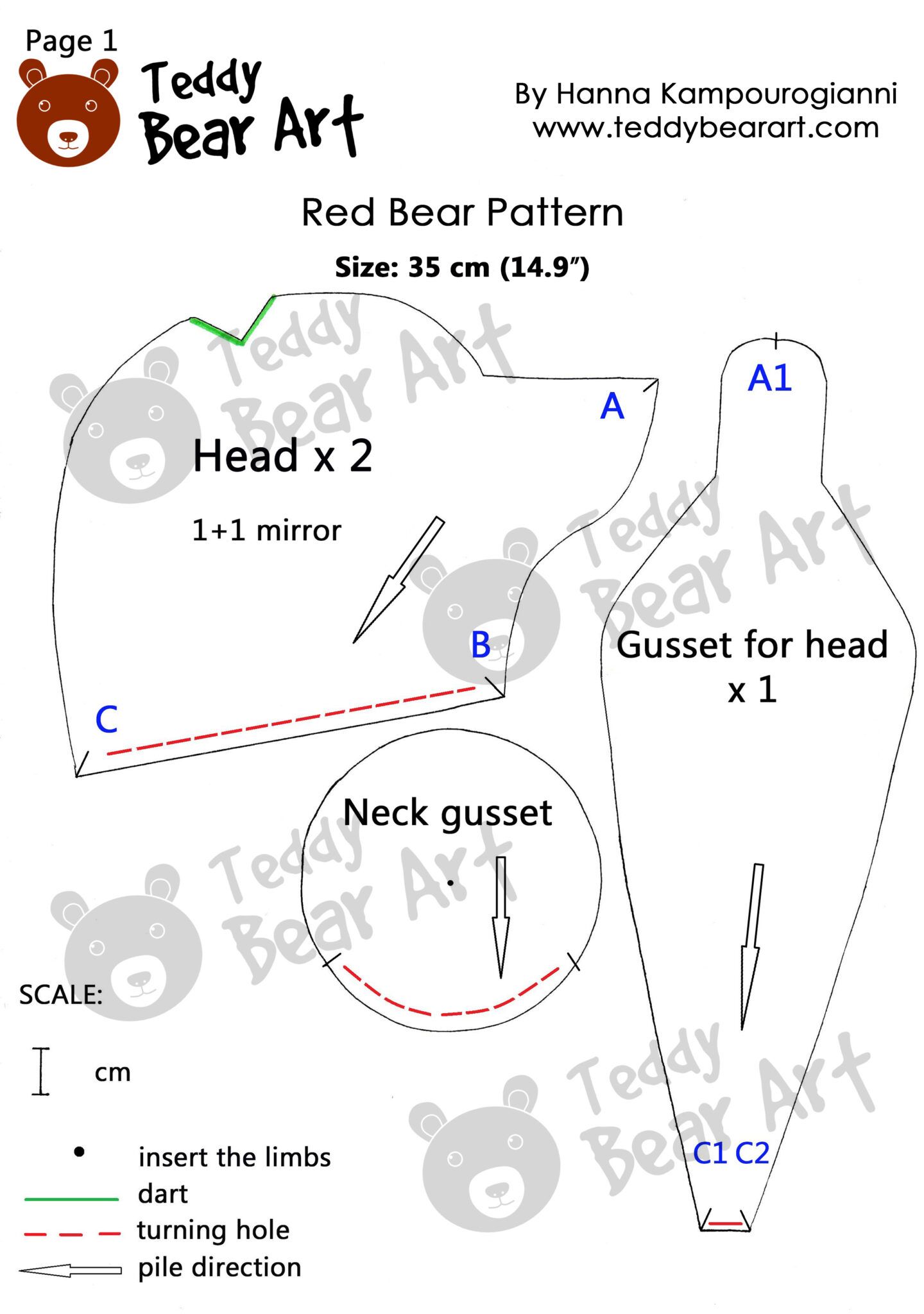 Teddy Bear Mastery: 5 Teddy Bear Patterns for Beginners That Deliver ...