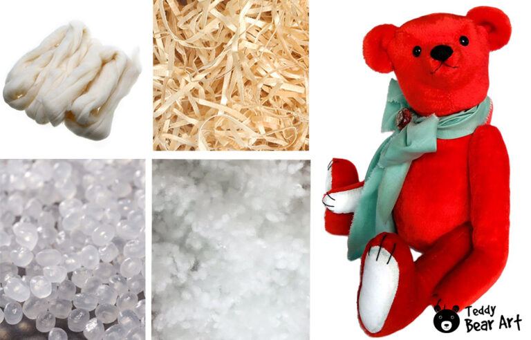 Top 10 Options of the Teddy Bear Stuffing Material: the Comprehensive Guide - Teddy Bear Art