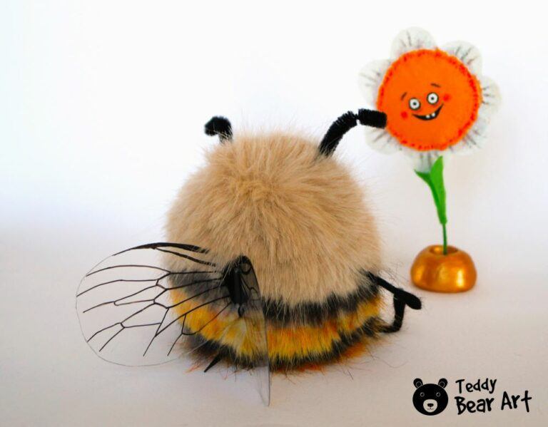 Bee Plushie Sewing Pattern: A Fun Project for All Levels of Crafters ...