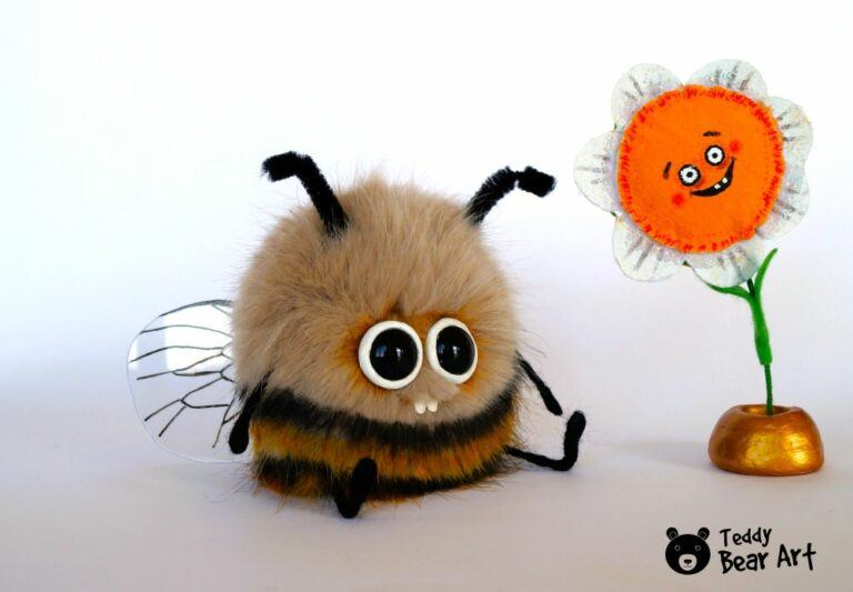 Bee Plushie Sewing Pattern: A Fun Project for All Levels of Crafters ...