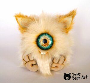 Free Cute Cyclops Sewing Pattern: Craft a Unique Collector’s Plush Toy ...